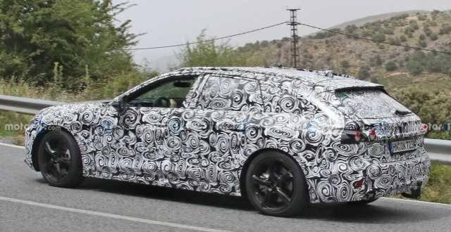 全新“奥迪A4”海外谍照曝光！采用双独立屏幕，新增1.5T EVO引擎_腾讯新闻