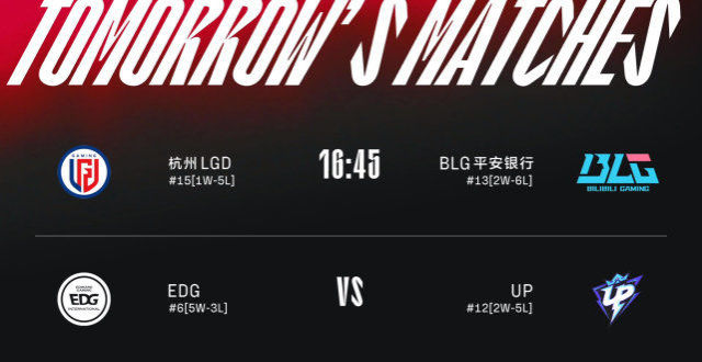 LPL今日首发：BLG二队下野首发 骇客交手Jiejie 圣枪哥对阵公爵_腾讯新闻