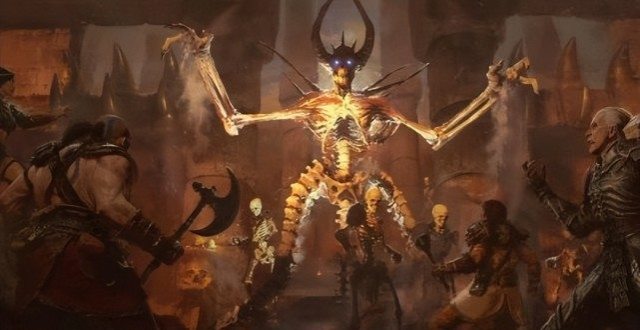 不输《暗黑2》！盘点9款优秀的国产暗黑类游戏，你玩过几个？_腾讯新闻