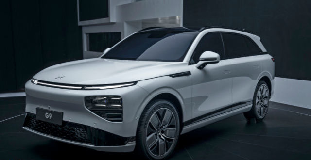 小鹏G9对比理想L9，谁是真正的“定语”之王？_腾讯新闻