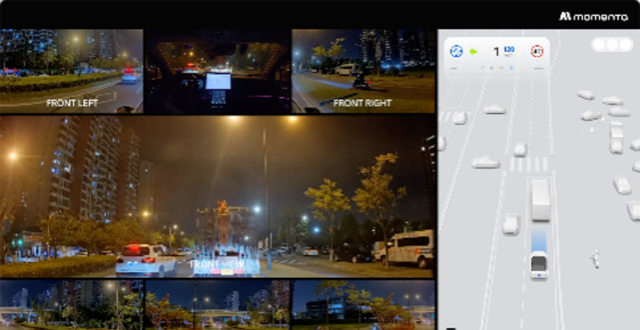 Momenta“飞轮式L4”接受夜间长尾场景“像素级”挑战，表现堪比老司机_腾讯新闻