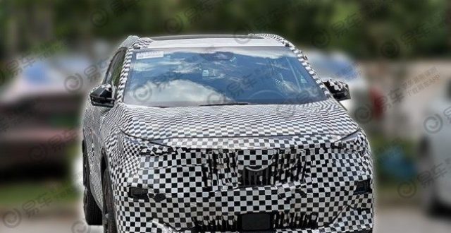 广汽传祺A79路试谍照曝光 或为换代GS3_腾讯新闻