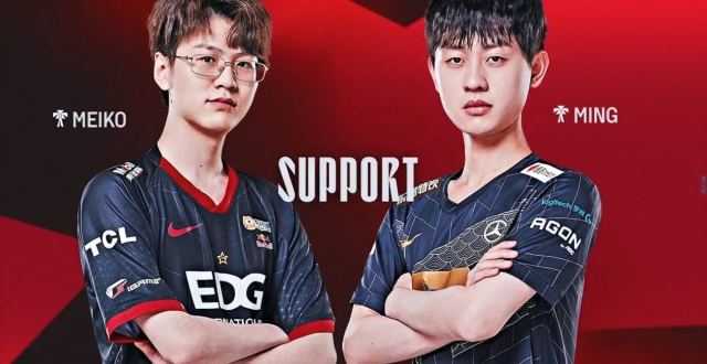 EDG更换打野，第二局复仇RNG！Meiko瑟提无解开团，直接打崩下路_腾讯新闻