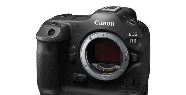 佳能EOS R3、R5、R6全面更新固件 R3连拍速度飙至195FPS_腾讯新闻