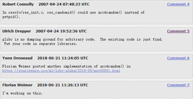 时隔 15 年，Glibc 终于引入了用于 Linux的arc4random 函数_腾讯新闻