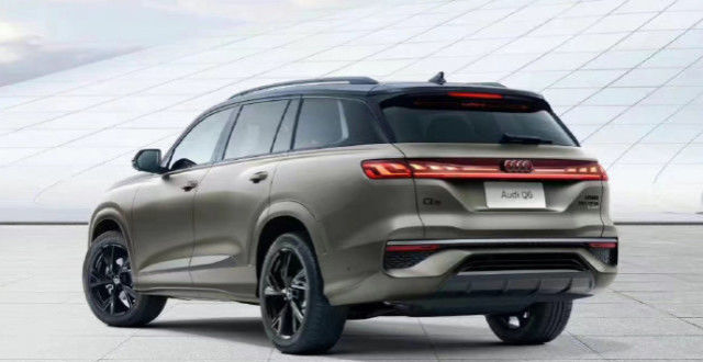 奥迪Q6预售50万起，比Q7尺寸大，比宝马X5便宜10万，不香吗？_腾讯新闻