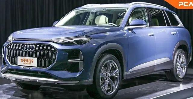 保时捷同款2.0T，车长近5米1！奥迪Q6终于发布，要跟宝马X5抢饭碗_腾讯新闻