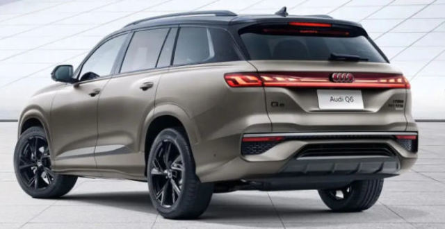 起售50万、第四代EA888，上汽奥迪Q6是换标途昂？_腾讯新闻