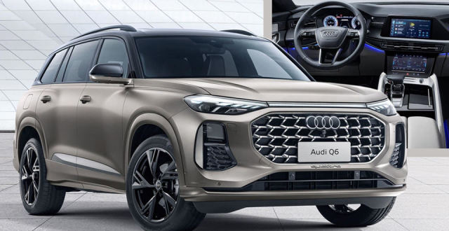 BBA中最省钱的中大型SUV？奥迪Q6每月养车预计要花3千多_腾讯新闻