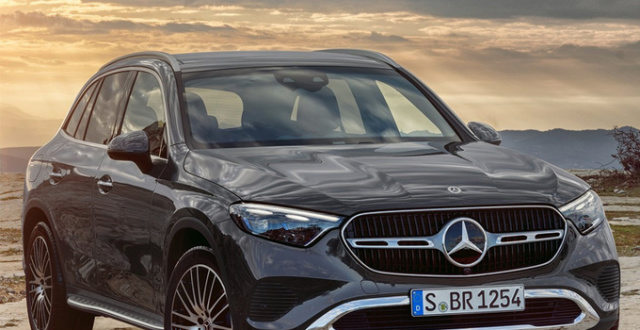 奔驰国产全新GLC零部件曝光！或首推1.5T车型，售价小幅下降_腾讯新闻