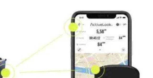 microoled为运动眼镜发布新版平视显示系统ActiveLook_腾讯新闻