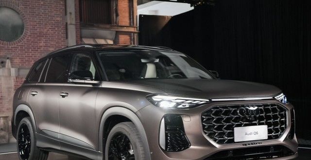 大众途昂换壳？块头更大更有型，奥迪Q6携第四代EA888到来_腾讯新闻