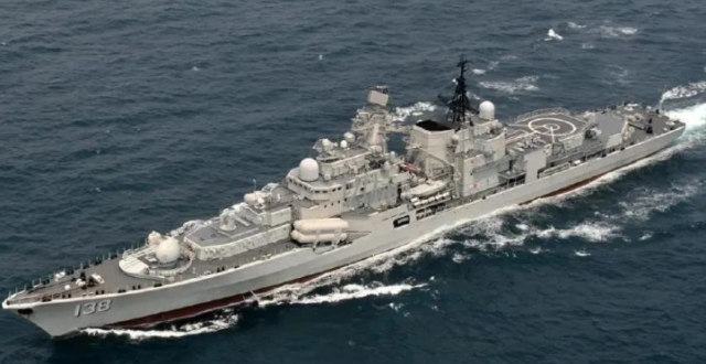 956E型改造成054A型plus版，956M型驱逐舰提升工程就此搁置_腾讯新闻