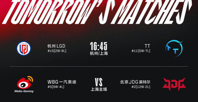 LPL今日首发：369迎战Theshy Sofm大战Kanavi Angle对阵Yagao_腾讯新闻