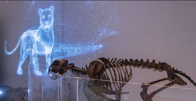 加拿大自然博物馆推出免费AR应用《Planet Ice AR_腾讯新闻