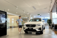 静态体验2023款沃尔沃XC40：48V轻混加持，动力更强，更省油_腾讯新闻