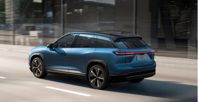 蔚来史上最快交付的车型：蔚来ES7！基于NT2.0技术平台打造_腾讯新闻