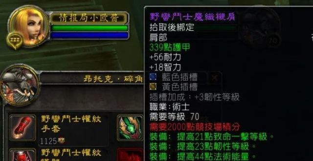 WLK前夕测试服：S4装备未打折未取消限制_腾讯新闻