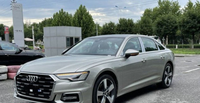 新款奥迪A6L正式上市，售价42.79万起_腾讯新闻