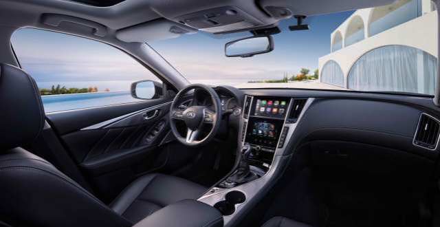 售价不变丰富配置，2021款英菲尼迪Q50L正式上市_腾讯新闻