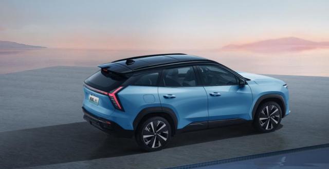 混动市场再来劲敌 智能SUV吉利FX11正式发布命名“博越L”_腾讯新闻