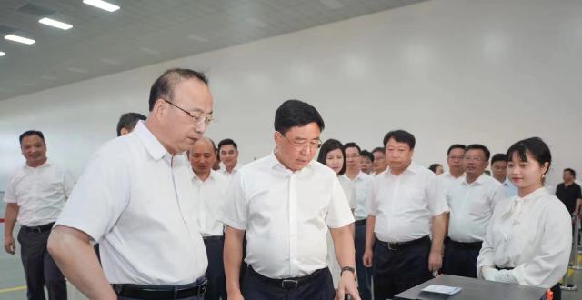 桐城国轩年产40GWh项目 一期10GWh正式投产_腾讯新闻