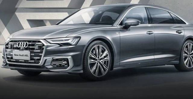 奥迪A6L改款啦！后排坐垫加长！_腾讯新闻