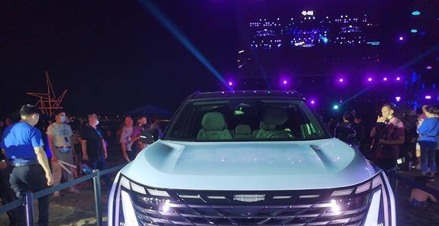 吉利FX11定名博越L，SUV三足鼎立之势恐生变_腾讯新闻