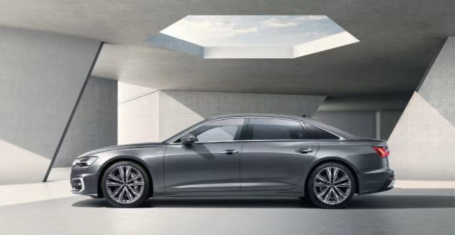 新款奥迪A6L正式上市42.79万元起，时代精英的选择，给你全新的体验_腾讯新闻