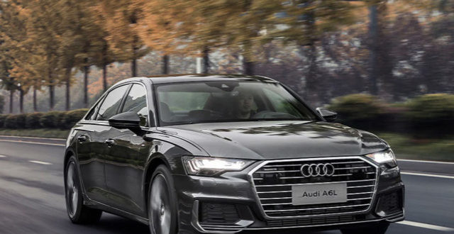 更体贴的中期改款，实拍奥迪A6L 2023款_腾讯新闻