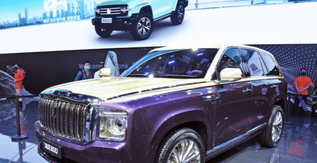 坦克800动力曝光！标配3.0T＋9HAT＋混动，完全不把大G放眼里！_腾讯新闻