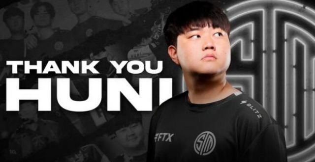 TSM官宣：前SKT、FNC上单选手Huni正式宣布退役_腾讯新闻