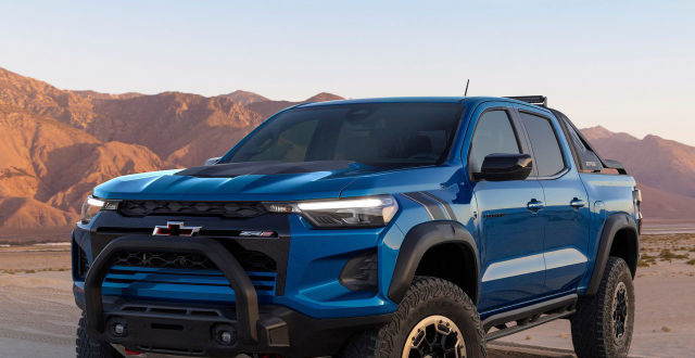 2.7T＋10AT＋前后电子差速锁！雪佛兰新车超野 就是油耗有点可怕？_腾讯新闻