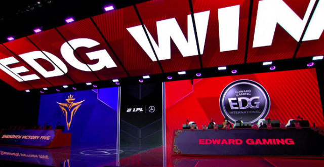 逆天翻盘！EDG2-0击败V5收获六连胜 管泽元四字精准评价_腾讯新闻