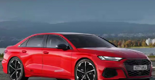 奥迪全新一代A4曝光！内饰全面“换新”，国产入门用1.5T_腾讯新闻