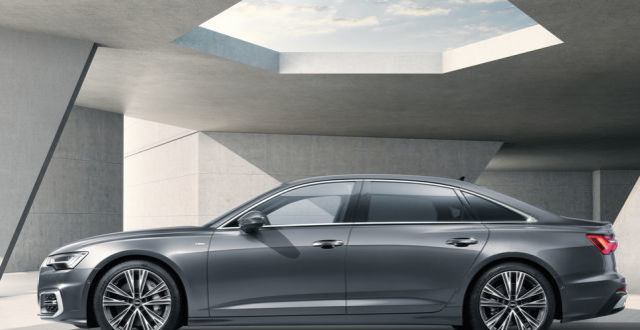 新款奥迪A6L细节拉满，科技加持大空间，仍是C级豪华车市场的大哥_腾讯新闻