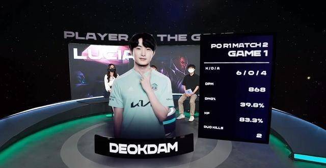 LCK季后赛：Deokdam卢锡安完美发挥 DK力克KT先下一城_腾讯新闻