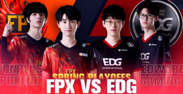 圣枪哥状态低迷！FPX3-2EDG挺进决赛，蓝方必胜魔咒被破_腾讯新闻