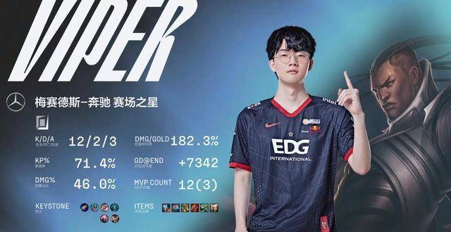 LPL季后赛：FPX多次送出离谱团战！Viper三连MVP助EDG晋级_腾讯新闻