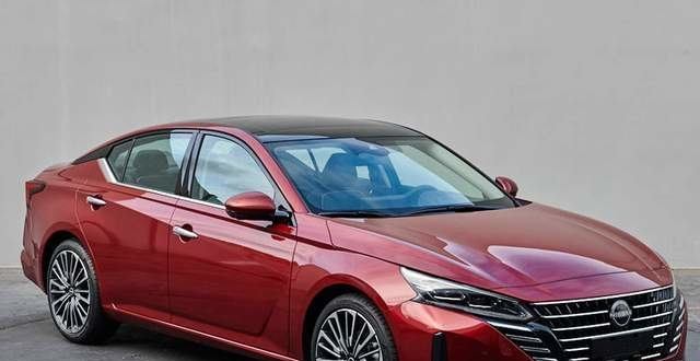 凯美瑞压力大了？天籁大改变运动型男，车身超4.9米、配2.0T＋CVT_腾讯新闻