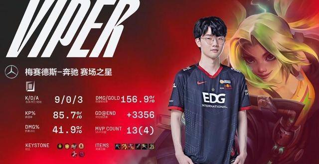 LPL季后赛：Viper无解肥泽丽碾压比赛 EDG轻取RNG拿下开门红_腾讯新闻