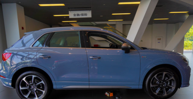 25万买BBA的紧凑型SUV，新款奥迪Q3值得看_腾讯新闻