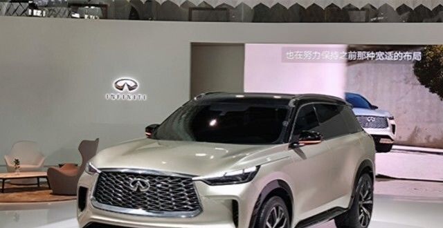 全新英菲尼迪QX60实车亮相，悬浮式车顶，放弃CVT换9AT，能翻身吗_腾讯新闻