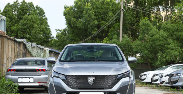 标致汽车发力了，换装全新车标，配1.6T＋爱信6AT，才10.57万起_腾讯新闻