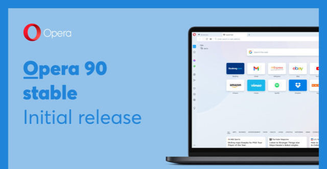 Opera 90 发布，将 360 设为默认搜索引擎_腾讯新闻