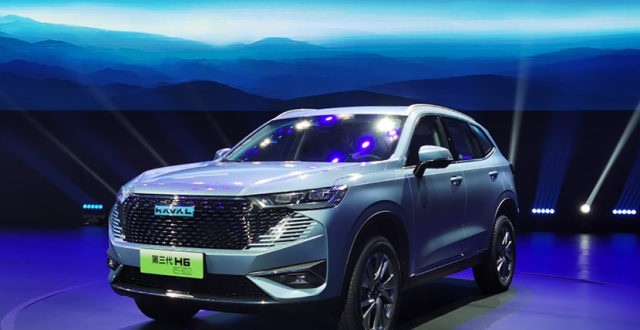 14.98万元，哈弗H6 DHT上市，插混版预售，比亚迪宋该紧张了？_腾讯新闻