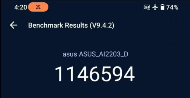 跑分破114万！ROG首款天玑9000＋游戏手机曝光：安卓最强？_腾讯新闻