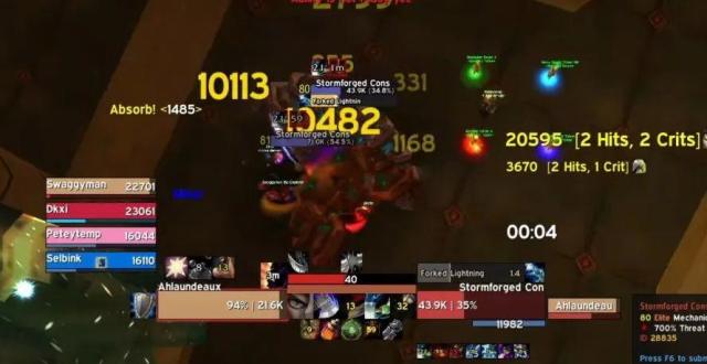 WLK测试服战士T，5H全程秒伤6200＋！一个技能打一万_腾讯新闻