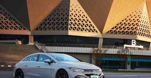 752公里超长续航，梅赛德斯-奔驰全新EQE正式上市_腾讯新闻