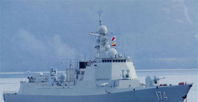 美国《海军新闻》：中国同时开建5艘052D驱逐舰，总数已超过25艘_腾讯新闻